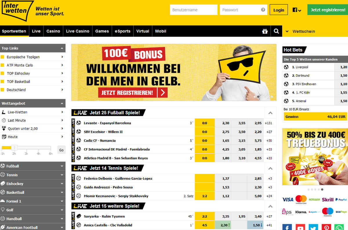 Interwetten - sport-wetten.co.uk